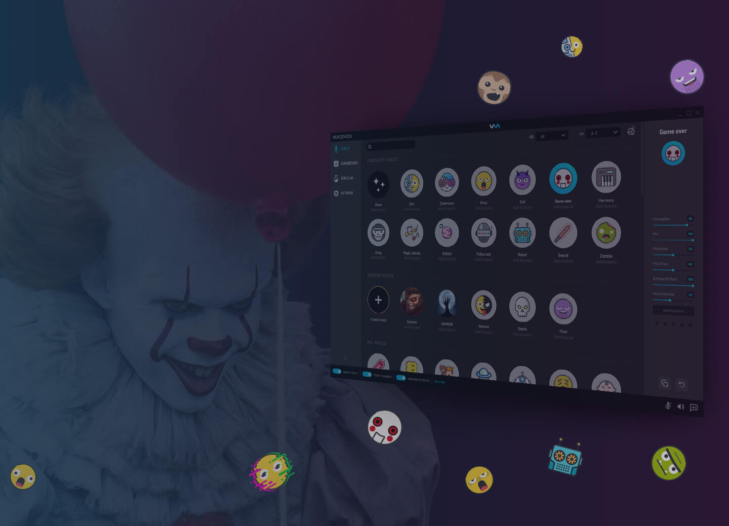 Pennywise Voice Changer Voicemod