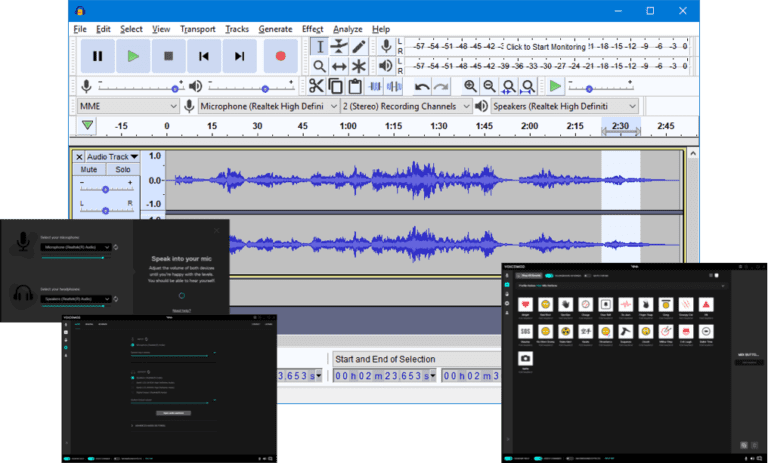 Voice Changer for Audacity & Soundboard ⬇️ F R E E ⬇️