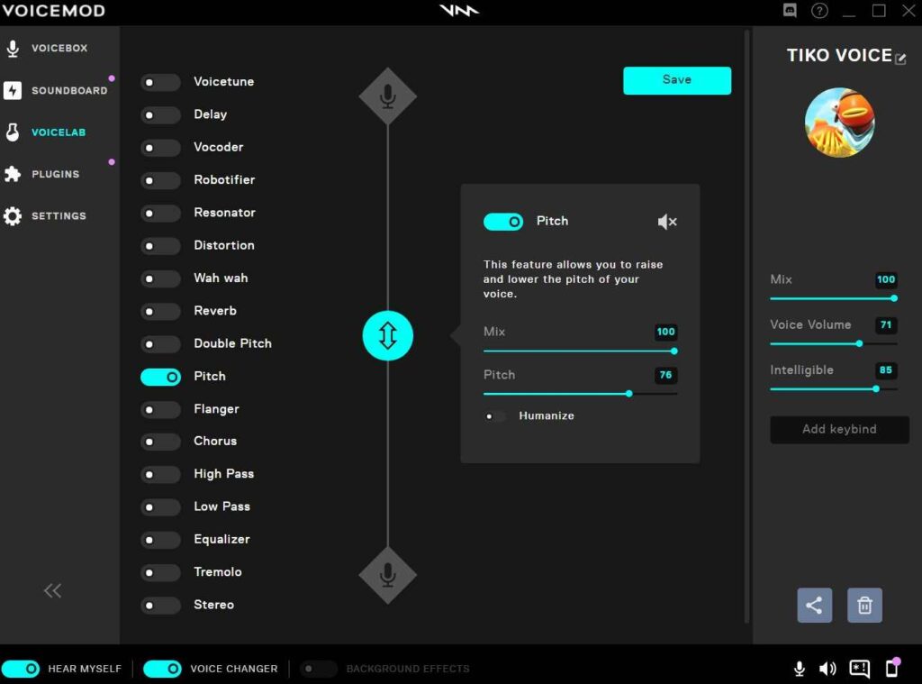 Tiko Voice Changer: A Perfect Mix for Success | Voicemod
