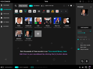Donald Trump Soundboard - Sound Effects Instant Buttons