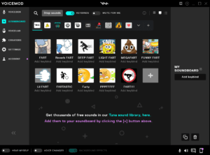 Fart Soundboard - Sound Effects Instant Buttons | Voicemod