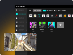 Overwatch Voice Changer & Soundboard | Voicemod