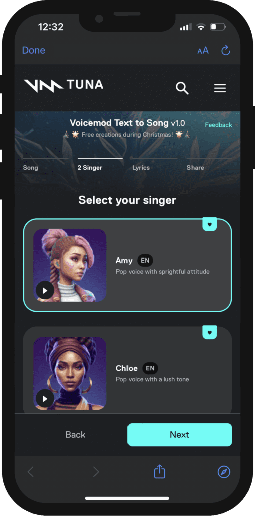 Introducing the AI Music Generator… Voicemod Text to Song!