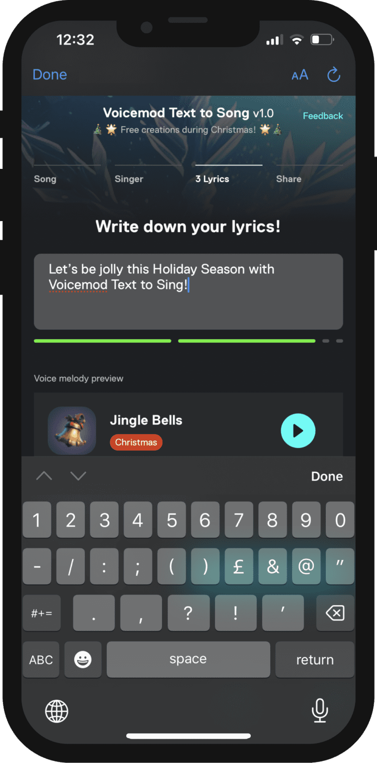 Introducing the AI Music Generator… Voicemod Text to Song!