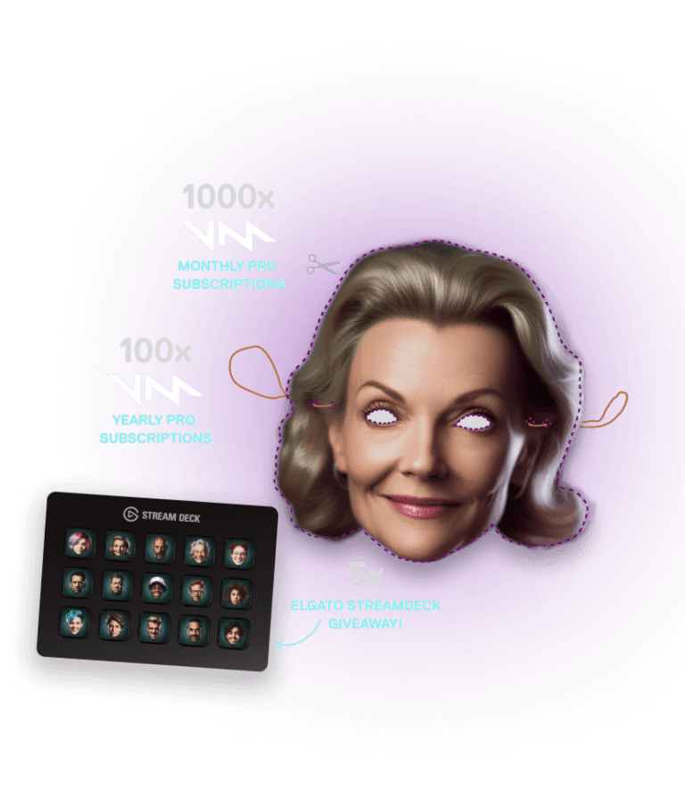 AI Humans - Free Real Time Voice Changer & Modulator | Voicemod