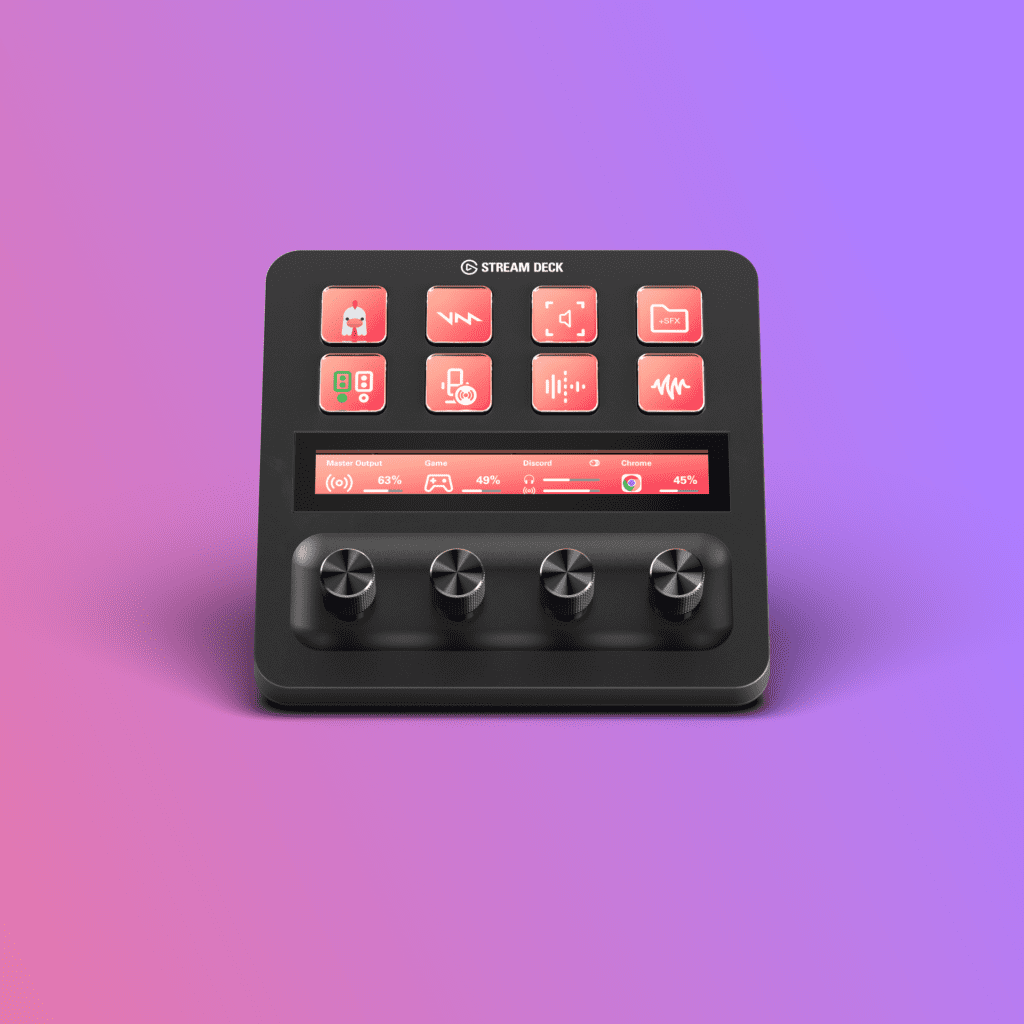 VoicemodとElgato StreamDeck+の設定方法 | Voicemod（ボイスモッド）