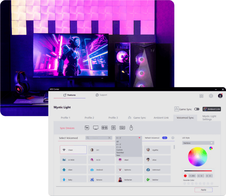 Voicemod & MSI team up | Voicemod