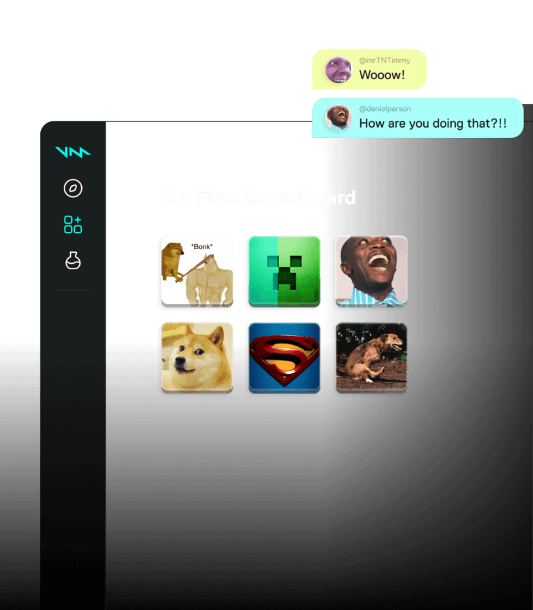 Soundboard für Online-Games, TS3 & Discord | Voicemod