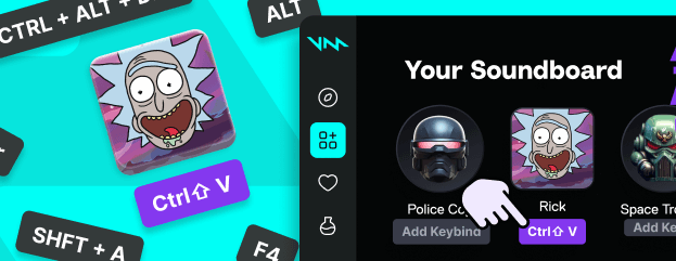Soundboard: Free PC Meme Sound Effects App | Voicemod