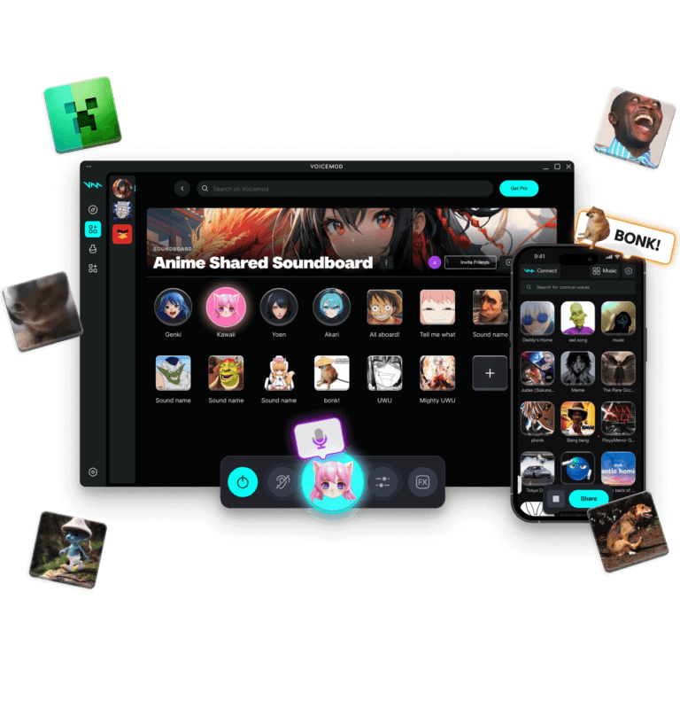 Soundboard: Free PC Meme Sound Effects App | Voicemod