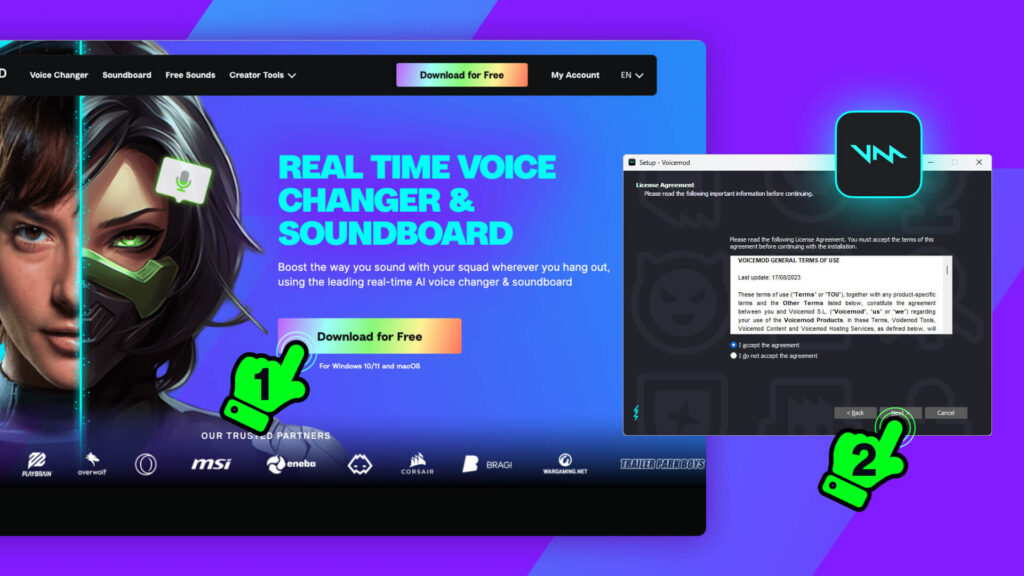 Modulador de voz para Minecraft y Soundboard ⛏️ | Voicemod