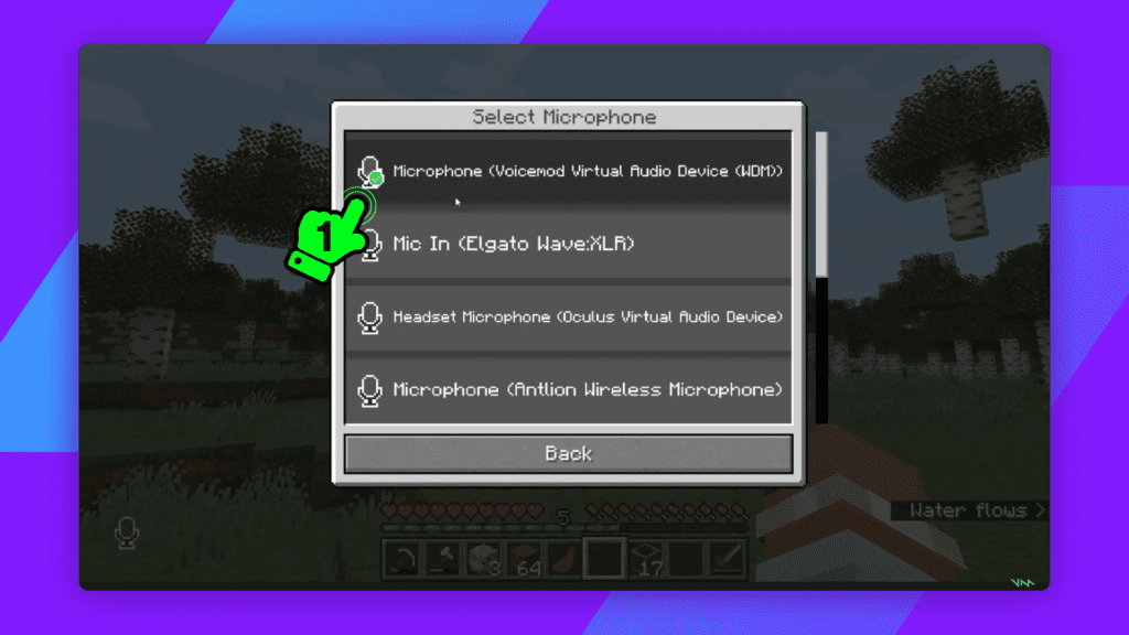 Voice Changer mit Soundboard für Minecraft | Voicemod