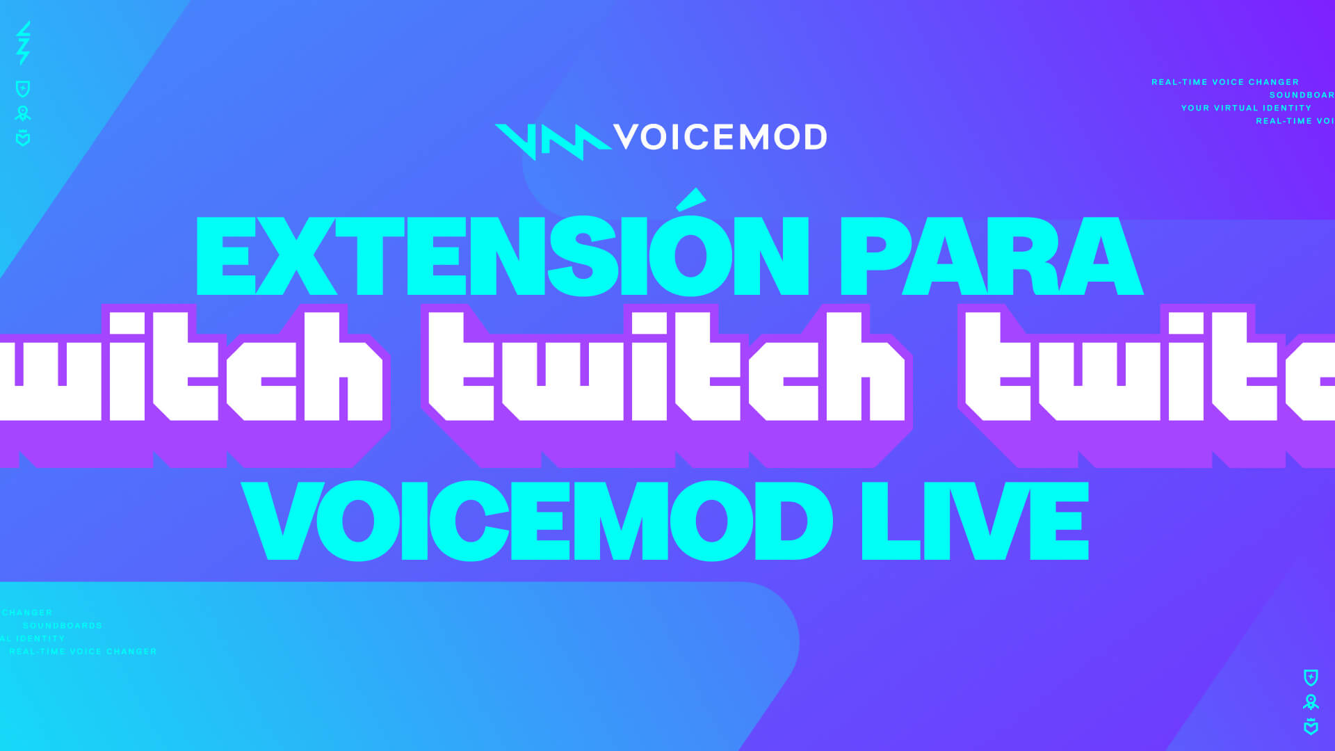 Live Twitch Extension let your viewers change your voice. | Voicemod