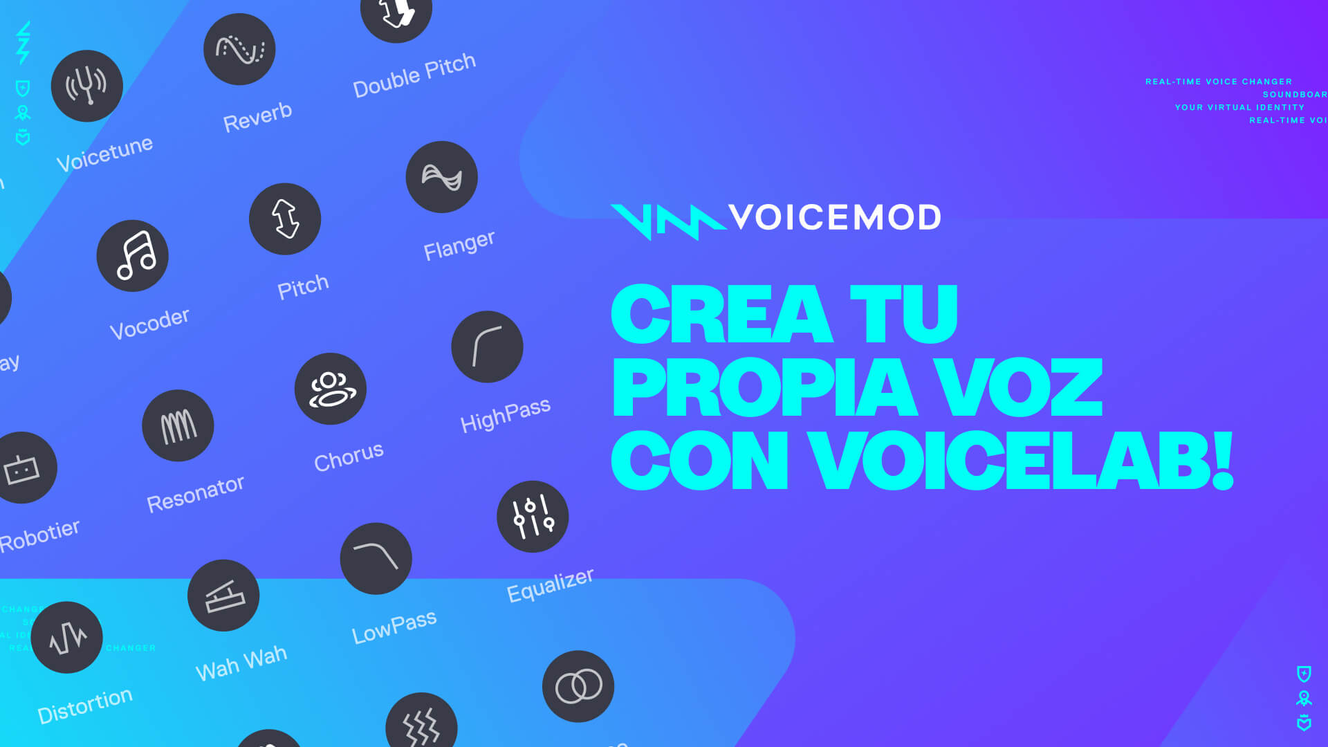 Generador de voz y de efectos de sonido: Voicelab 🧪 | Voicemod