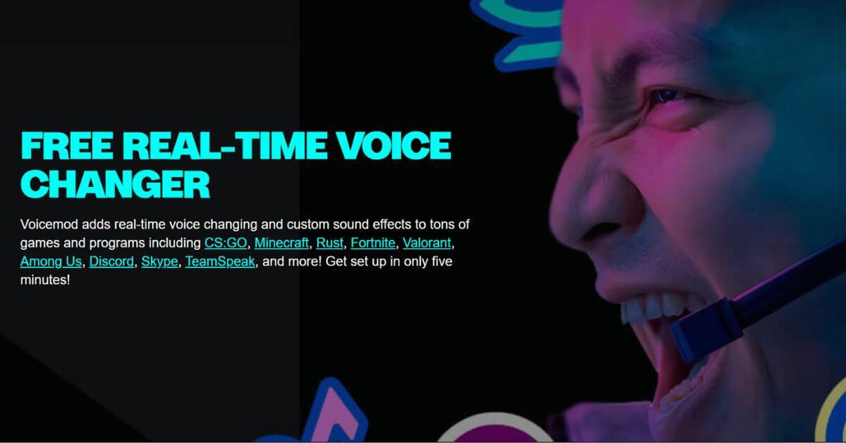 Dixper - Free Real Time Voice Changer & Modulator | Voicemod