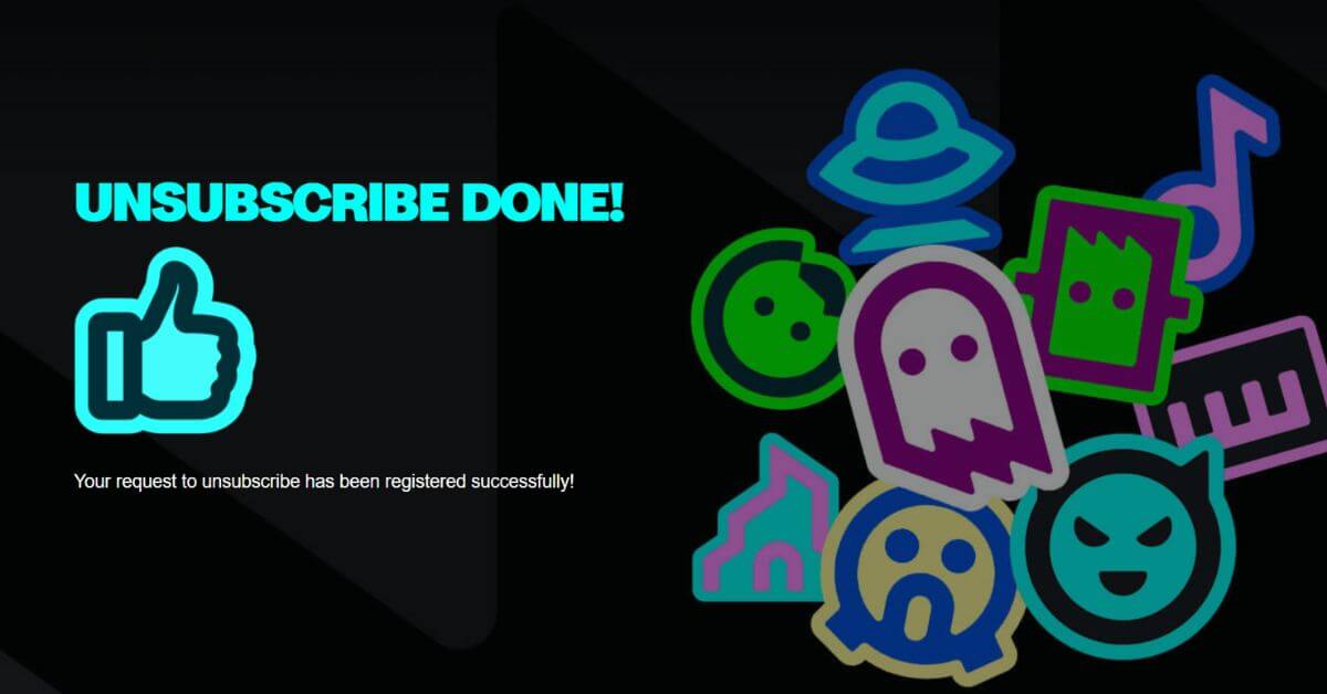 Unsubscribe Done - Free Real Time Voice Changer & Modulator | Voicemod