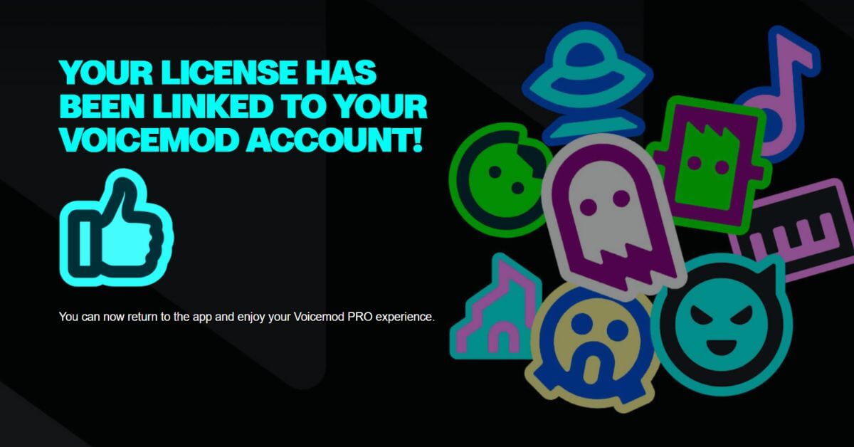 Voicemod – Real Time Voice Changer Technology › Voicemod License ...