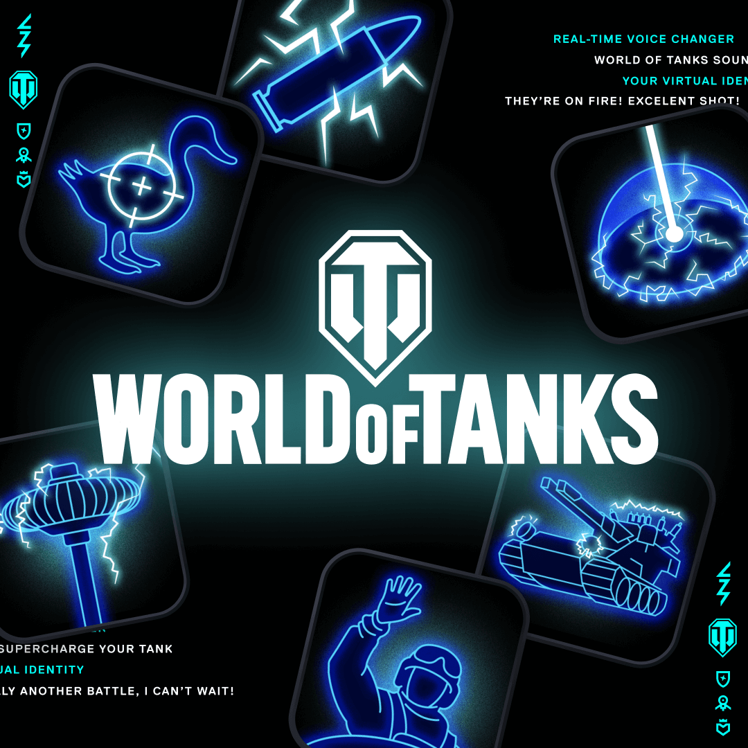 World of Tanks Voice changer & Soundboard | Voicemod