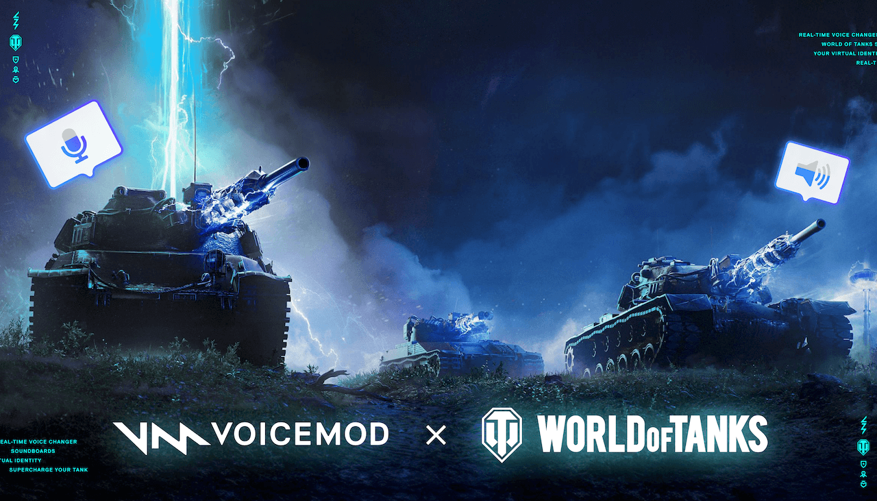 World of Tanks Voice changer & Soundboard | Voicemod