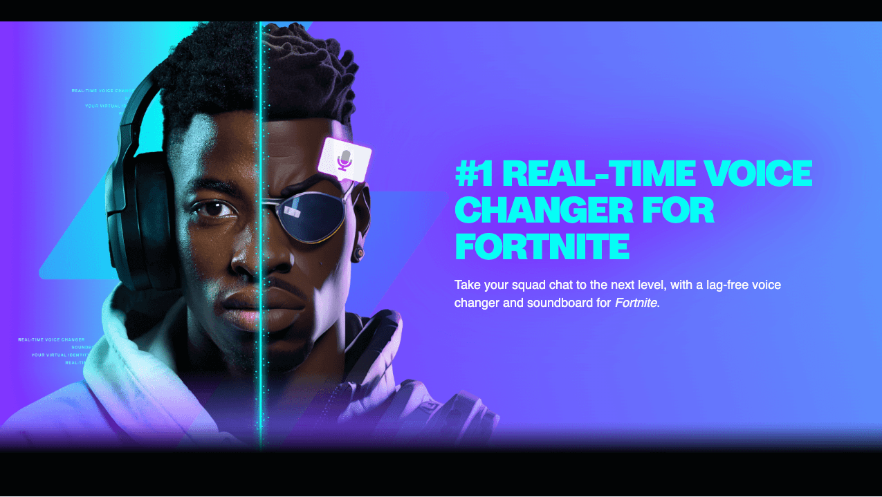 FREE Voice Changer & Soundboard for Fortnite Voice Chat ⬇️⬇️ | Voicemod