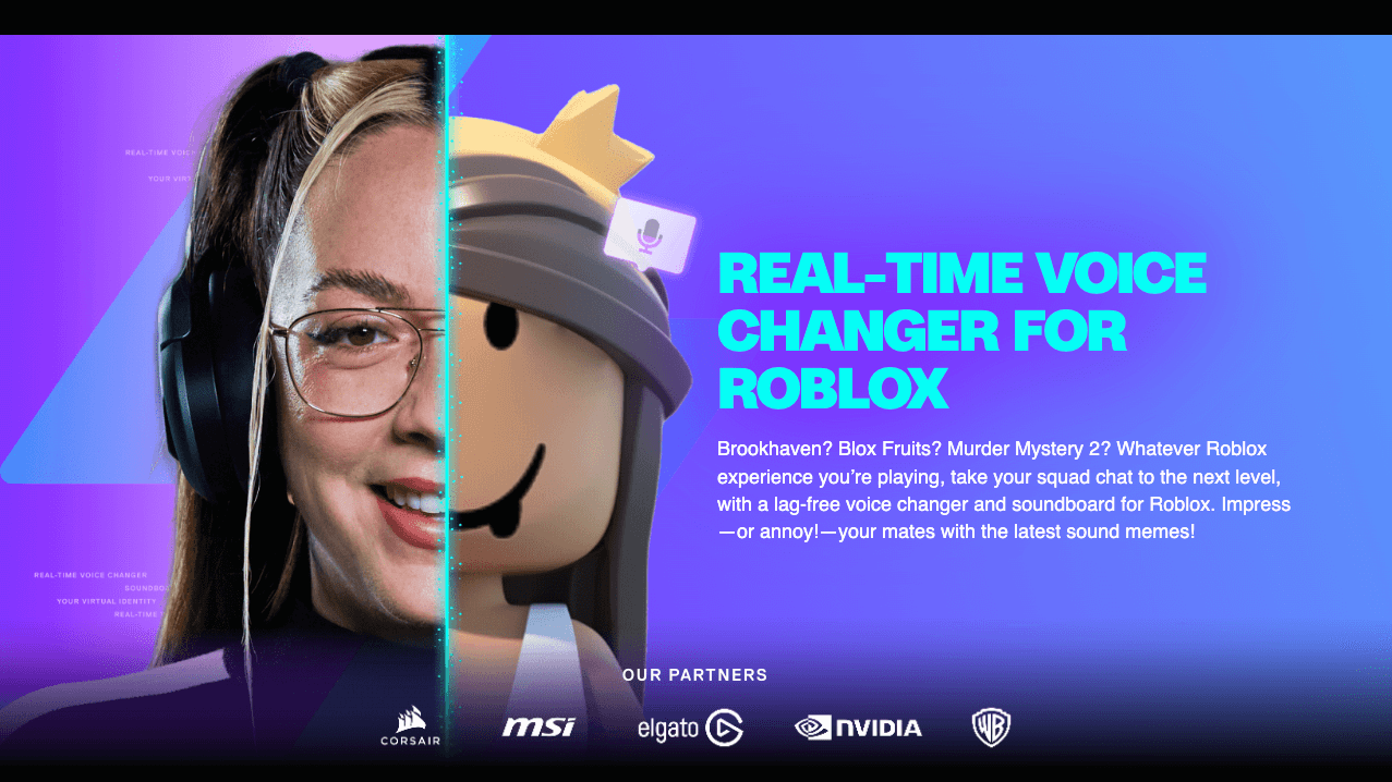 Roblox Voice Changer & Soundboard 👇 Download FREE 👇 | Voicemod