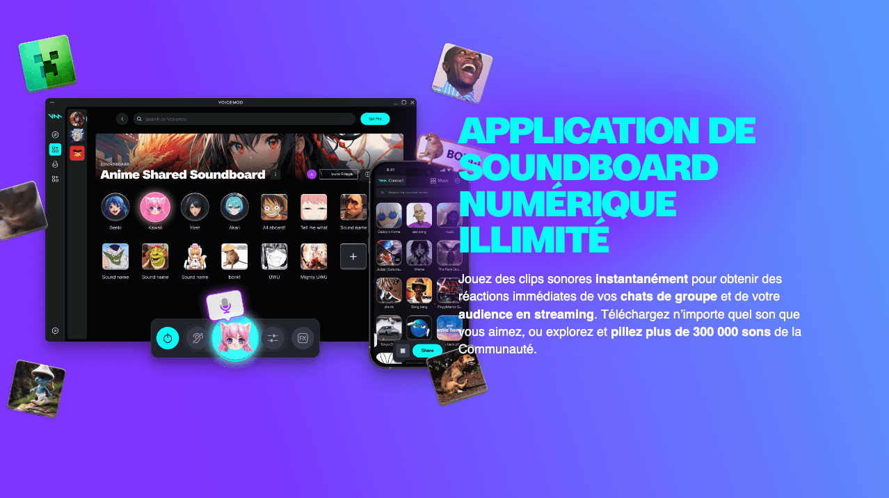 Soundboard: Free PC Meme Sound Effects App | Voicemod