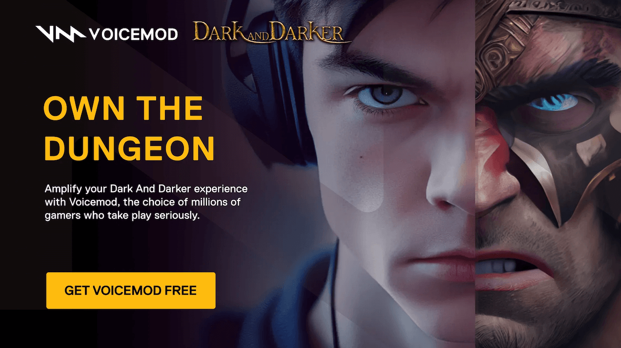 Free Voice Changer and Soundboard for Dark and Darker | Voicemod