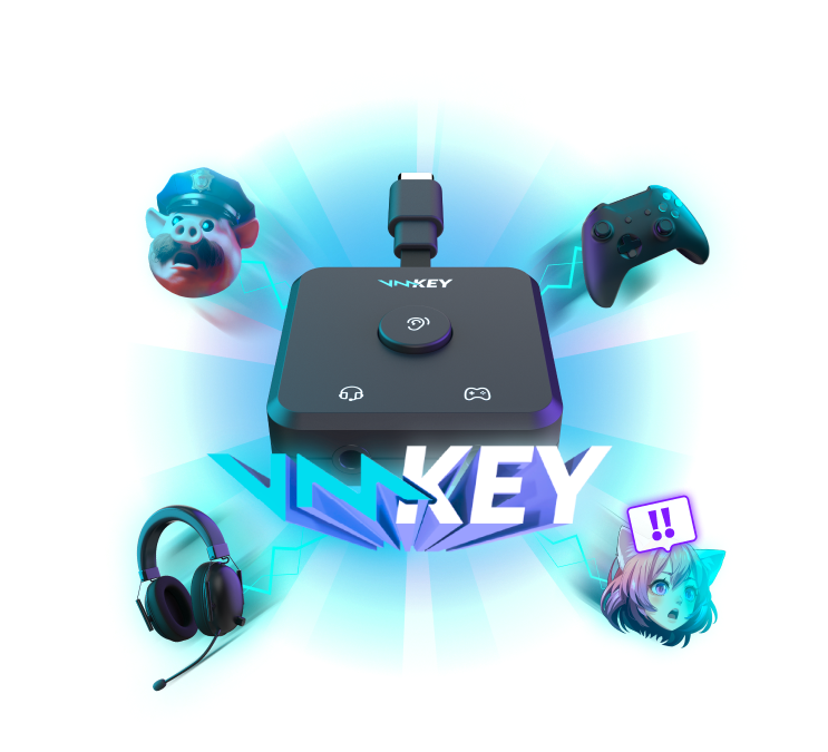 Voicemod Key: First Real-Time voice changer for gaming consoles | Voicemod