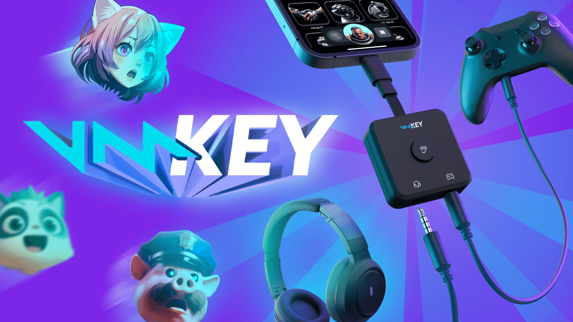 Voicemod Key: First Real-Time voice changer for gaming consoles | Voicemod