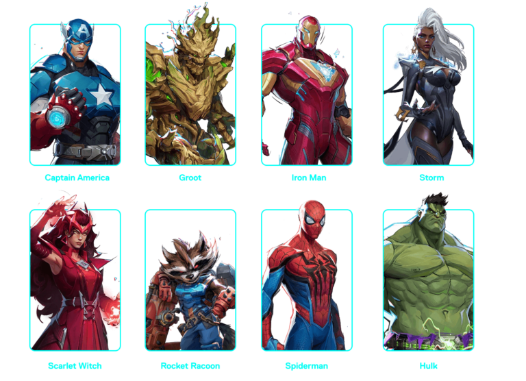 Free voice changer & soundboard for Marvel Rivals | Voicemod