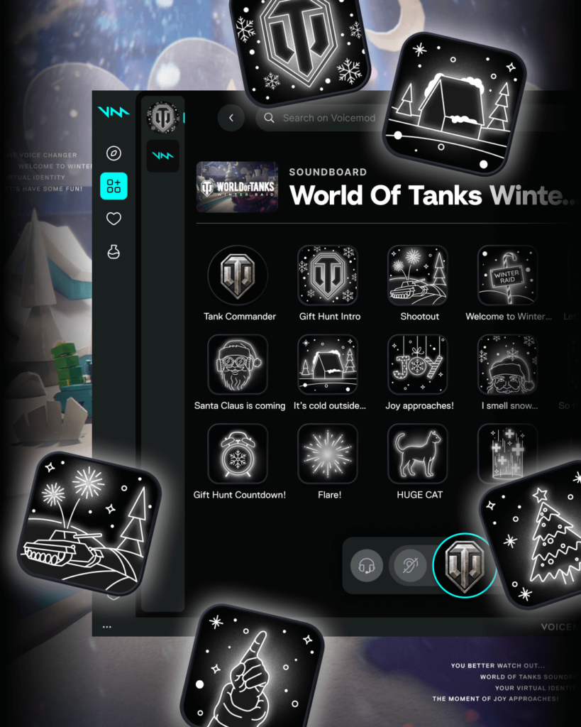 World of Tanks Voice changer & Soundboard | Voicemod