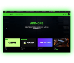 Get two exclusive free voices with Razer Cortex | Voicemod