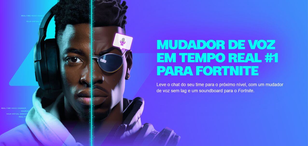 Alterador de Voz GRATUITO & Soundboard para o Chat de Voz do Fortnite ⬇ ...