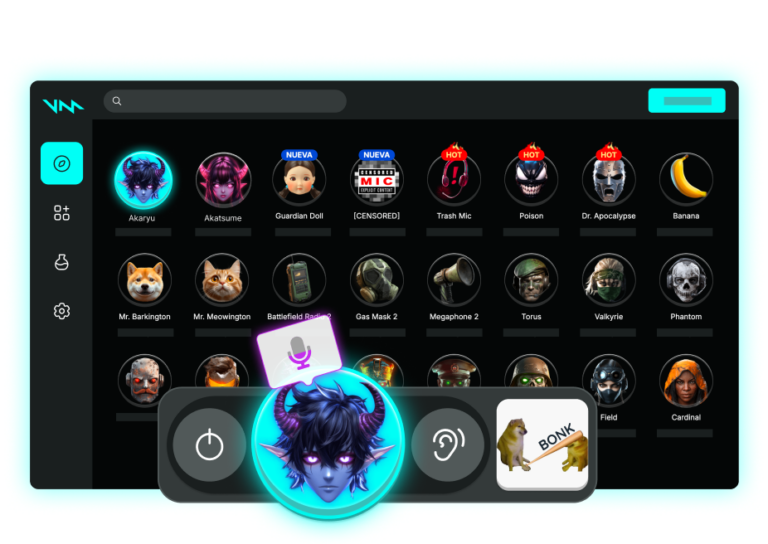 Get two exclusive free voices with OMEN Gaming Hub | Voicemod