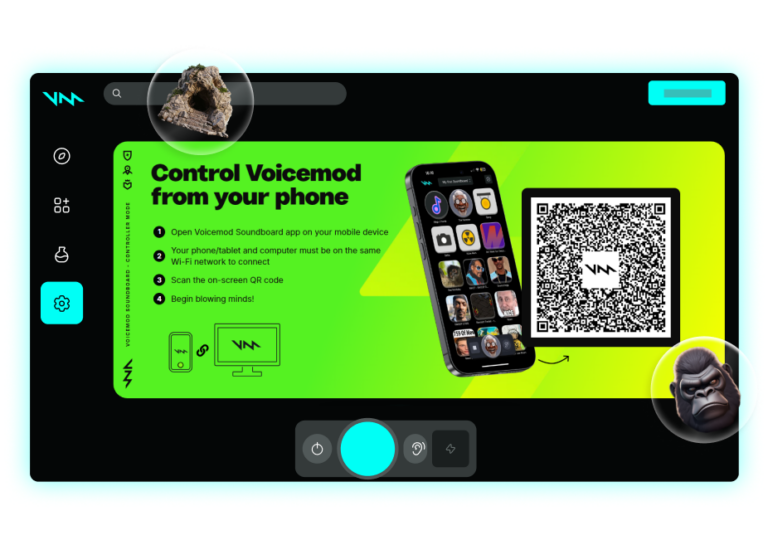 Get two exclusive free voices with OMEN Gaming Hub | Voicemod