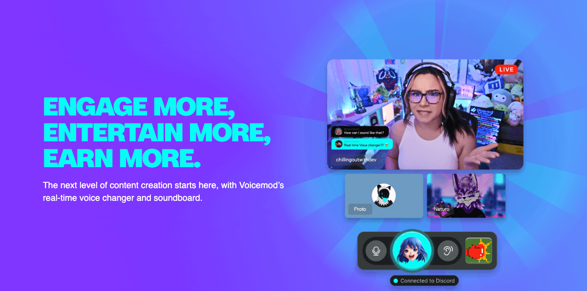 Voicemod Creator Program: Amplify Your Streaming Career! | Voicemod