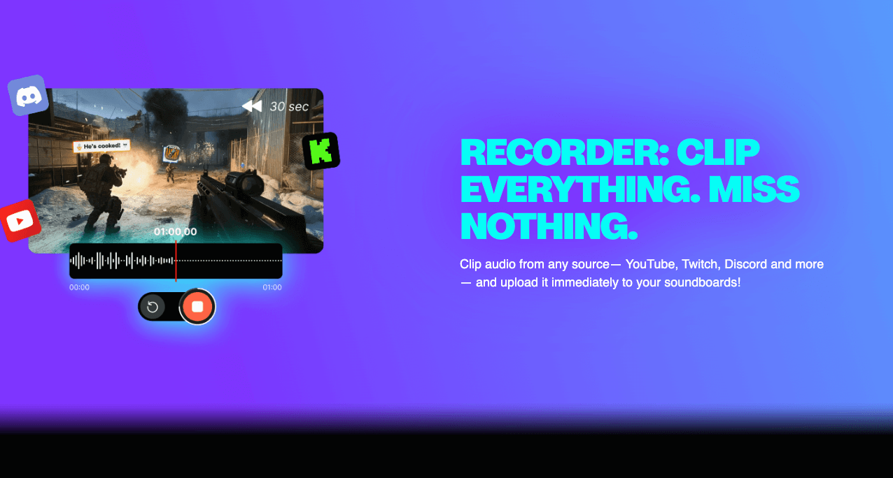 Voicemod Recorder - Clip audio from any source | Voicemod