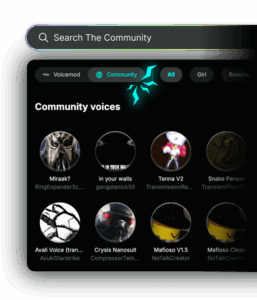 Voicelab 2: custom voices & voice modification | Voicemod