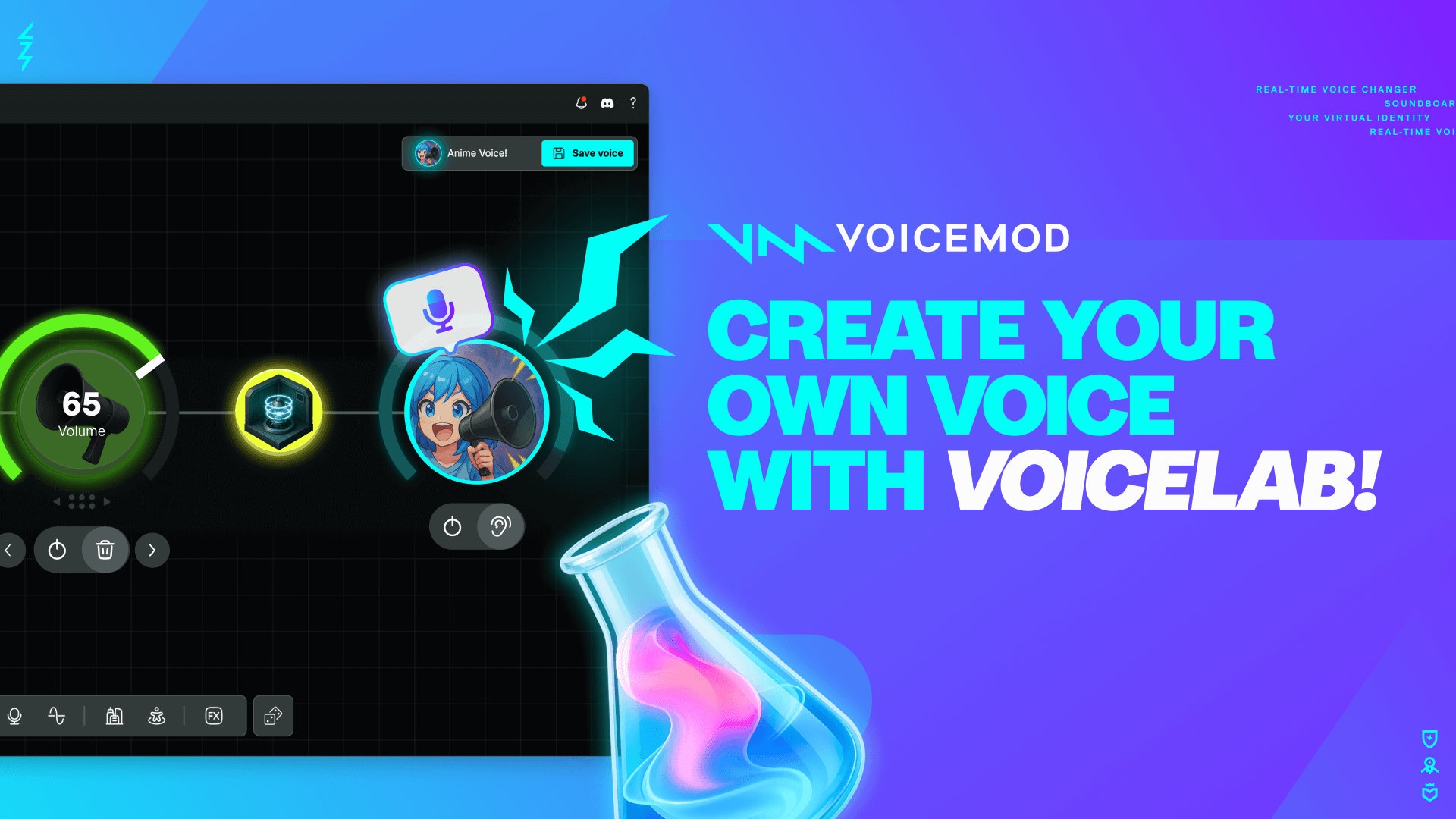 Voicelab 2: Voice Maker & Custom Voice Generator | Voicemod