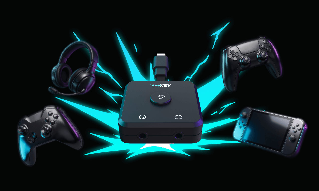 Voicemod Key: First Real-Time voice changer for gaming consoles | Voicemod