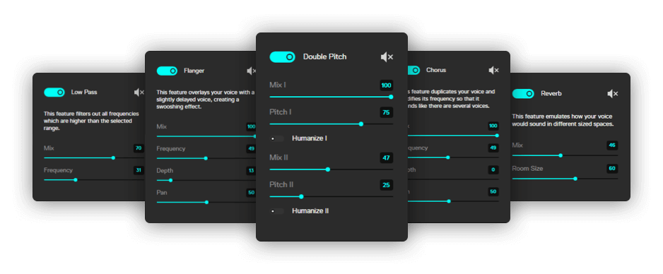 보이스랩 보이스 메이커 ! 내 목소리를 내 손으로 직접, 유니크하게 만들어서 즐겨보세요! - VOICEMOD (보이스모드)