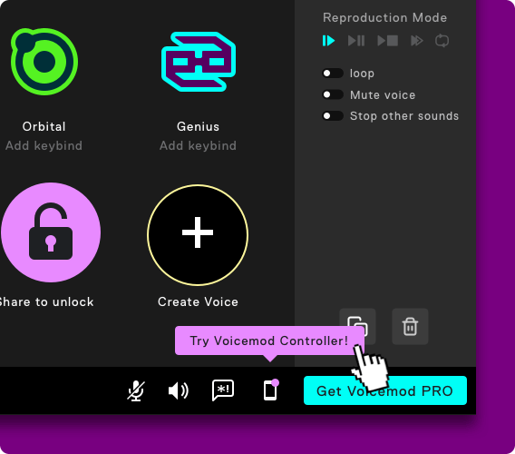 VOICEMOD 控制器 APP