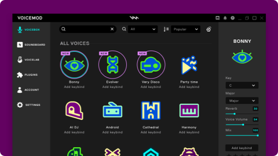 Voicetune Effects: Sound like a star with a vocal tuning app