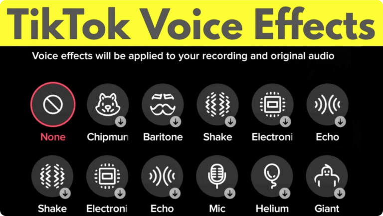 How to Add Voice Effects on TikTok | Voicemod
