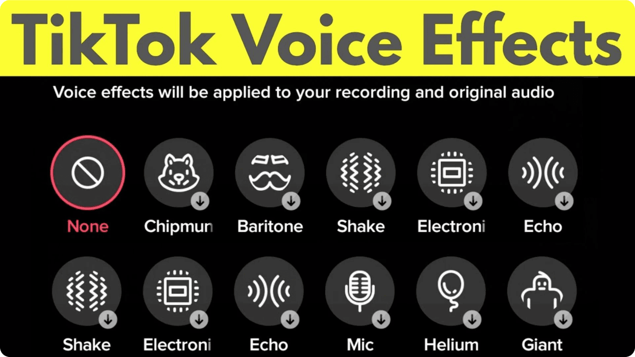 How to Add Voice Effects on TikTok | Voicemod