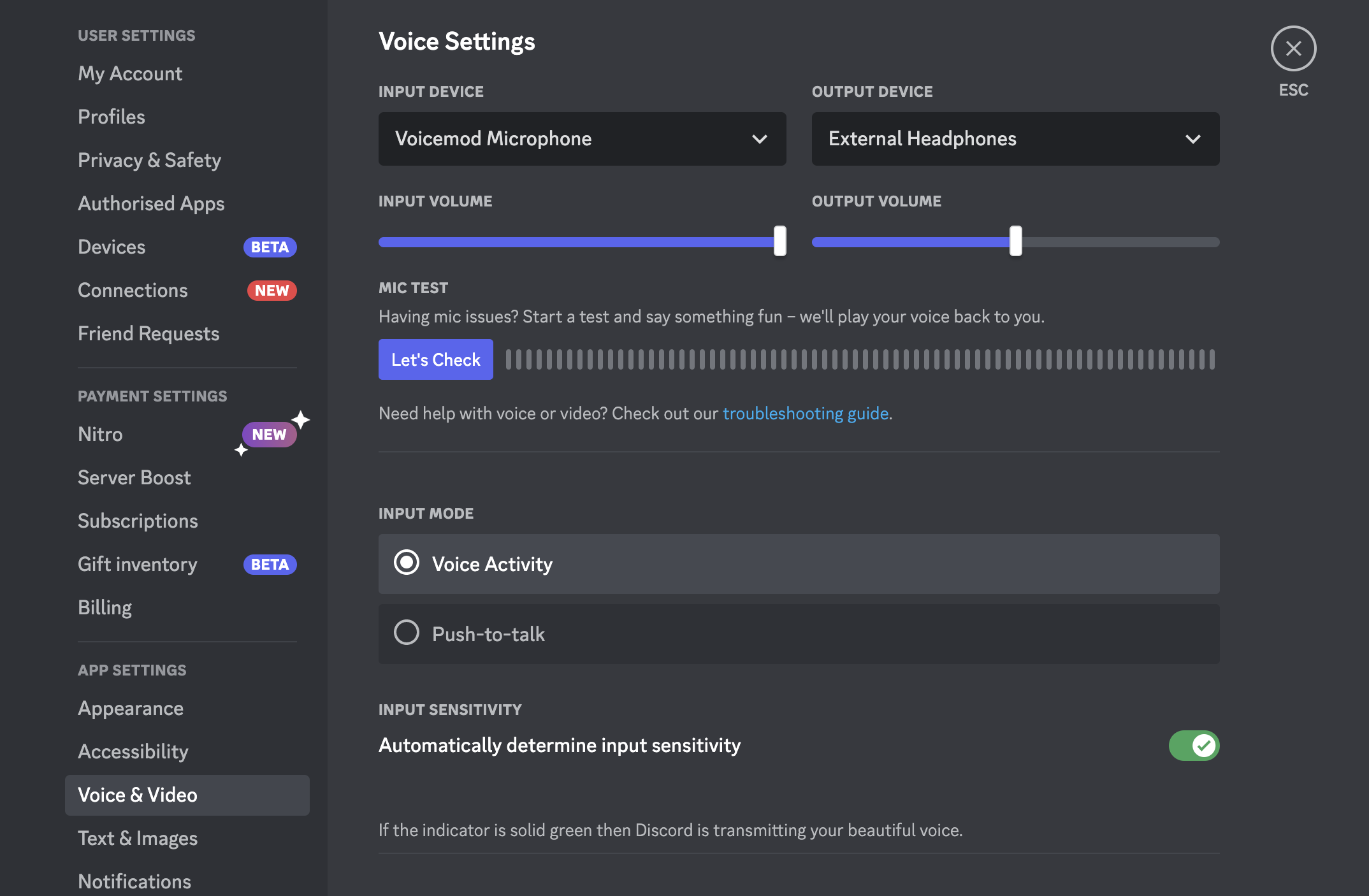 如何在Discord上使用Voicemod