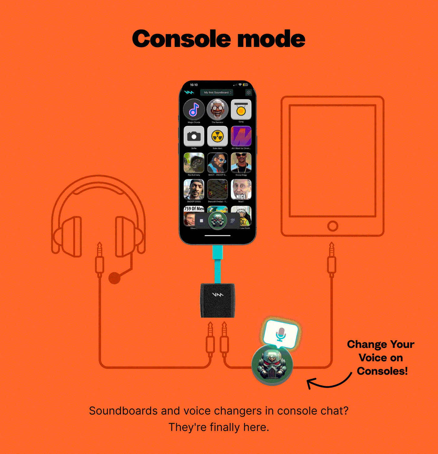 Voicemod Key: First Real-Time voice changer for consoles and ...